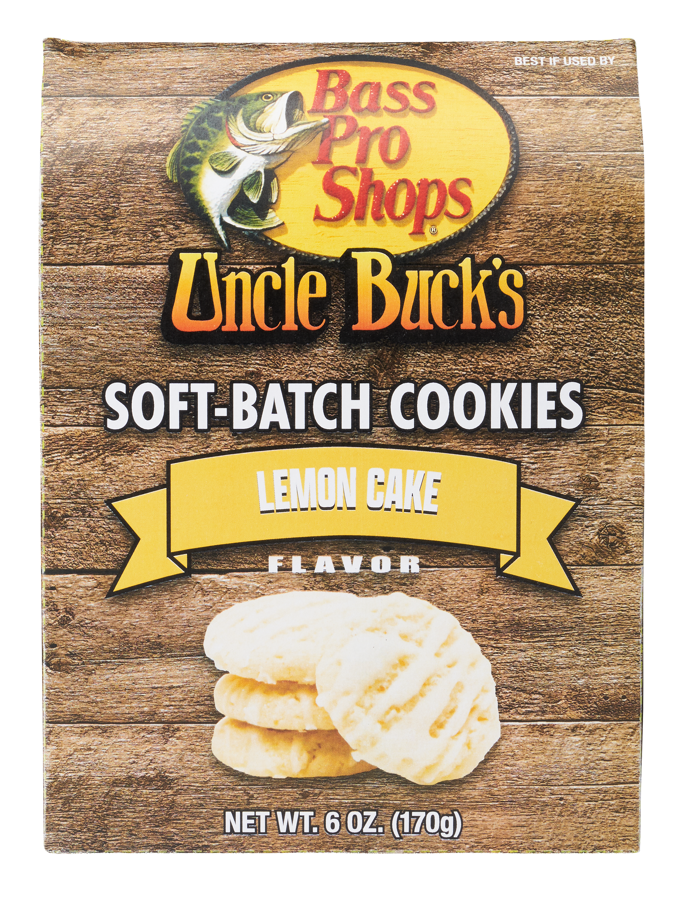 Bass Pro Shops Uncle Buck's Lemon Cake Soft-Batch Cookies | Cabela's